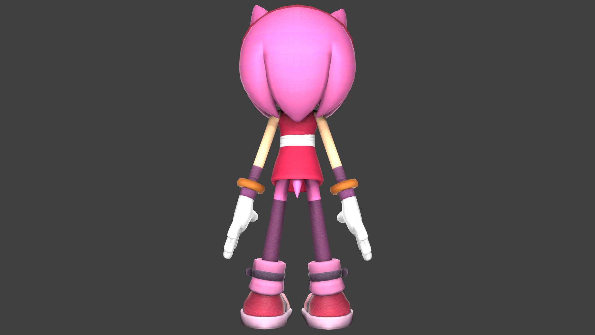 AMY PBR RIGGED 3D - TurboSquid 1724687