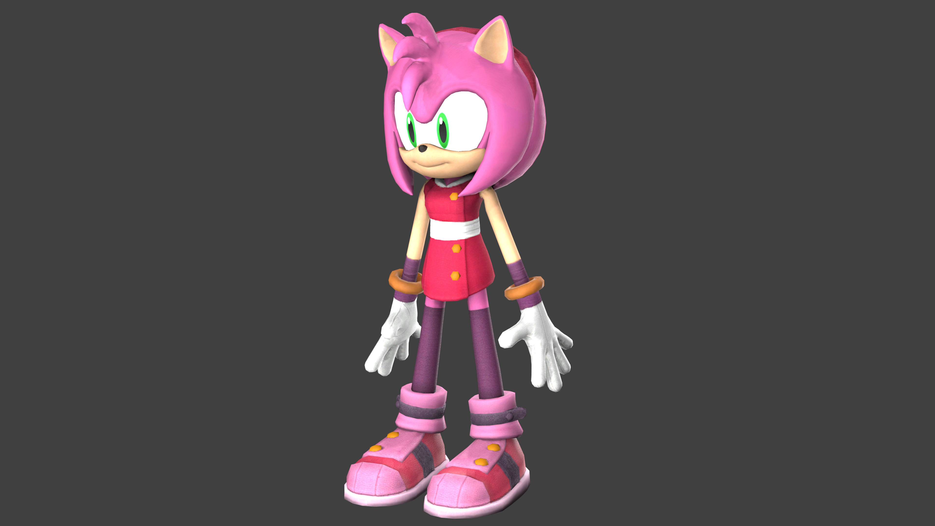 AMY PBR RIGGED 3D - TurboSquid 1724687