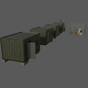 3D Military Base Models - Browse & Download Formats - TurboSquid