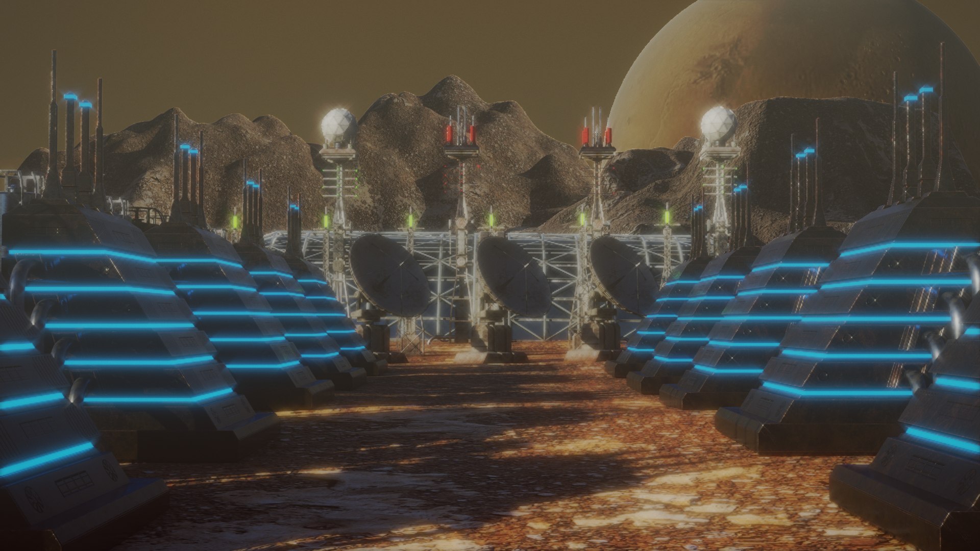 Sci-Fi Colony Asset Pack 3D - TurboSquid 1825743