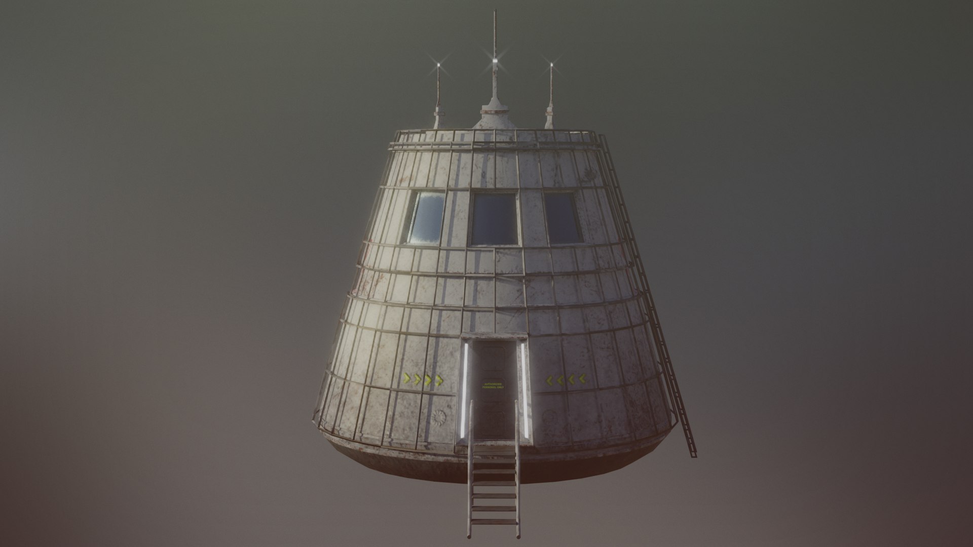 Sci-Fi Colony Asset Pack 3D - TurboSquid 1825743