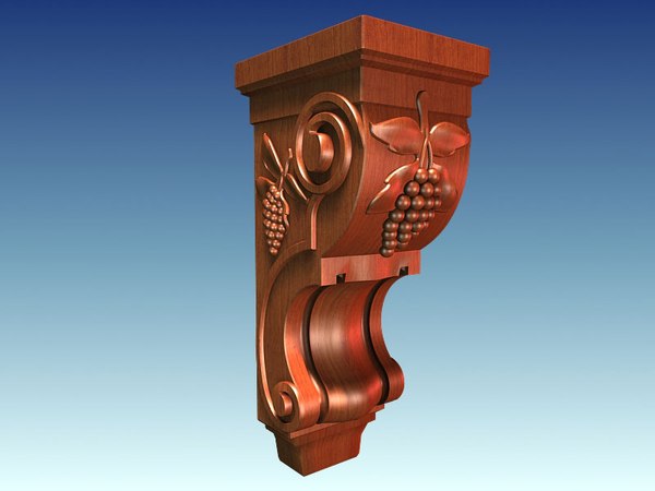 maya architectural corbel