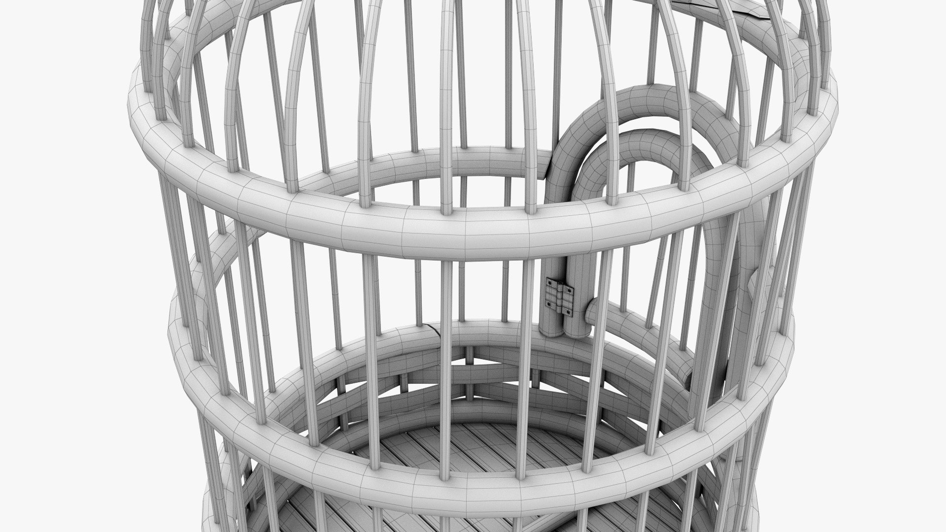 Wooden Cage 8K PBR Textures 3D Model - TurboSquid 1989119