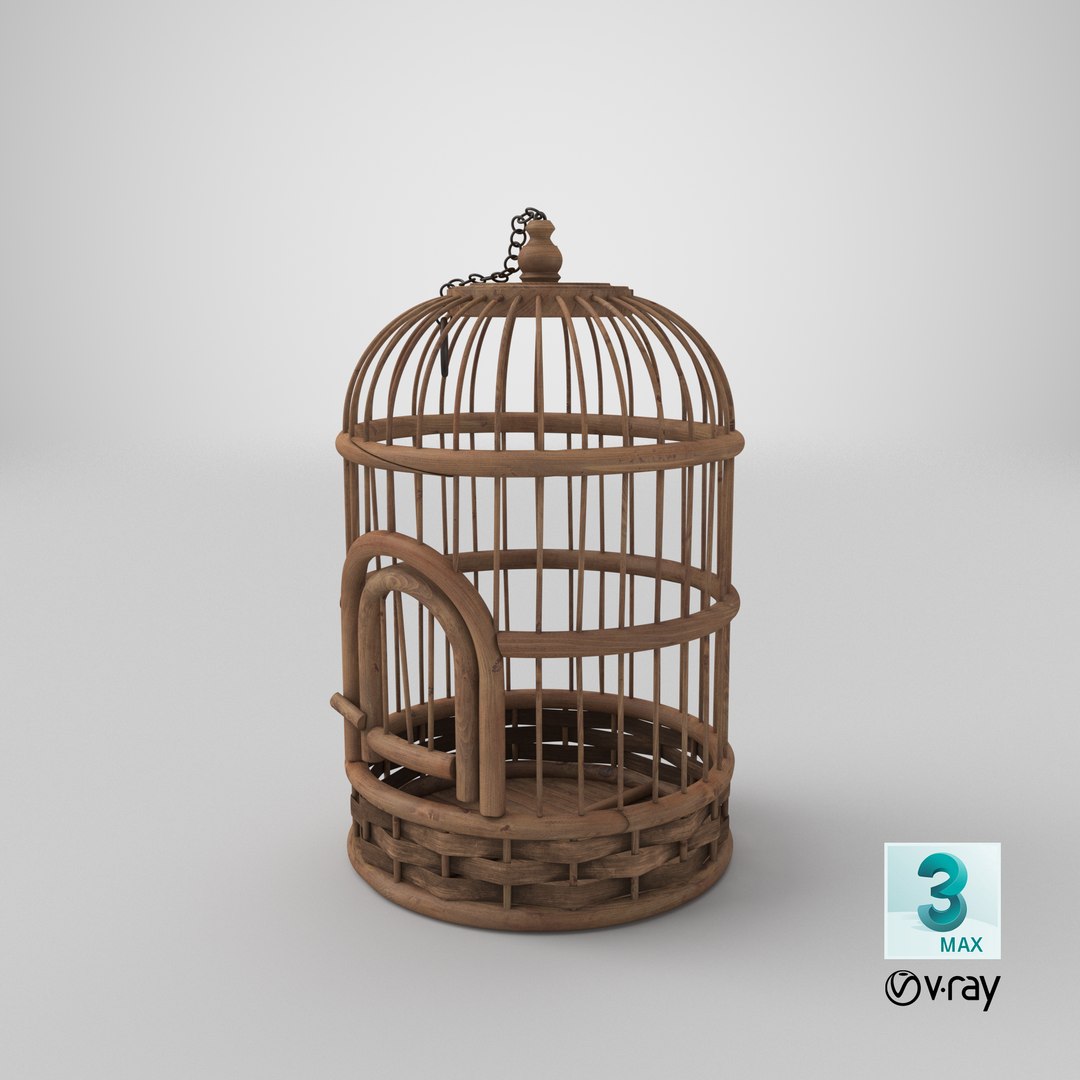 Wooden Cage 8K PBR Textures 3D Model - TurboSquid 1989119