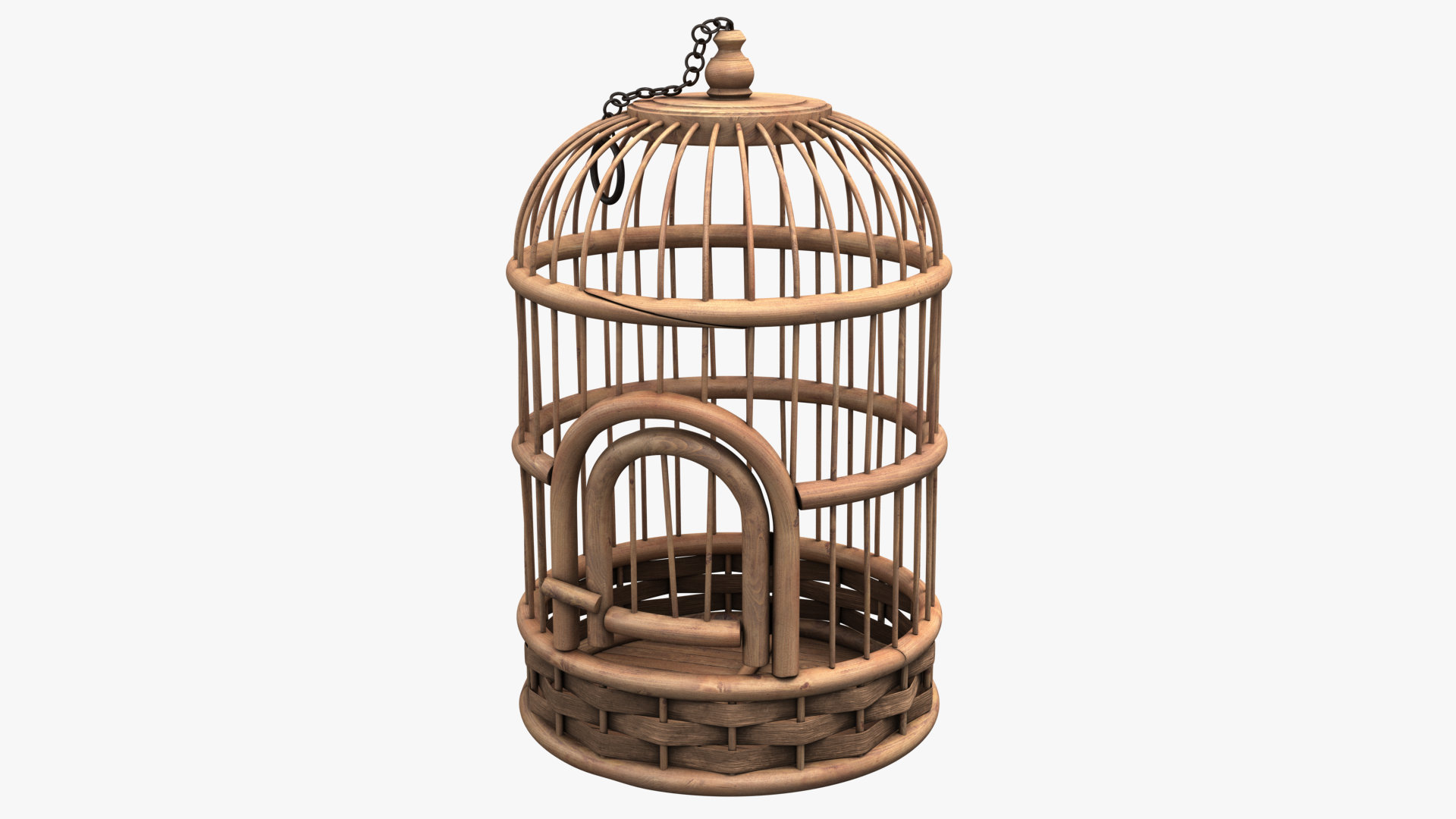 Wooden Cage 8K PBR Textures 3D Model - TurboSquid 1989119