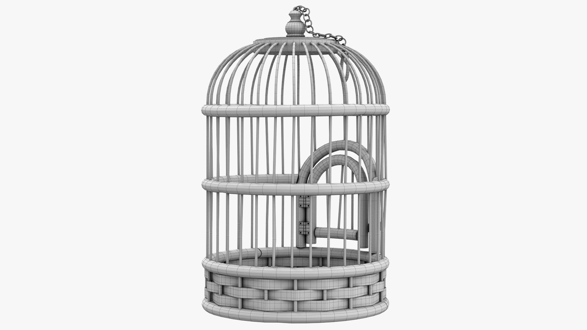 Wooden Cage 8K PBR Textures 3D Model - TurboSquid 1989119