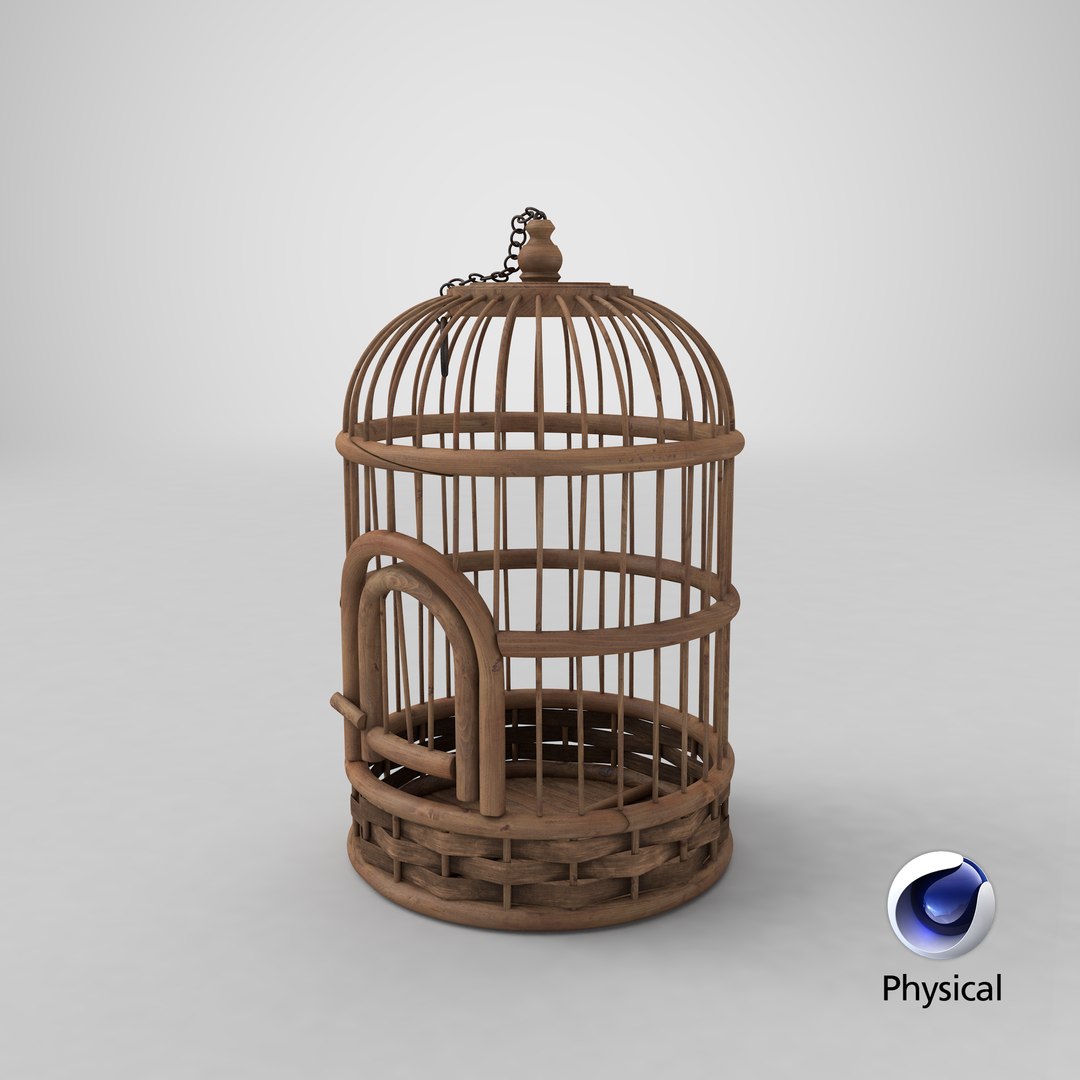 Wooden Cage 8K PBR Textures 3D Model - TurboSquid 1989119