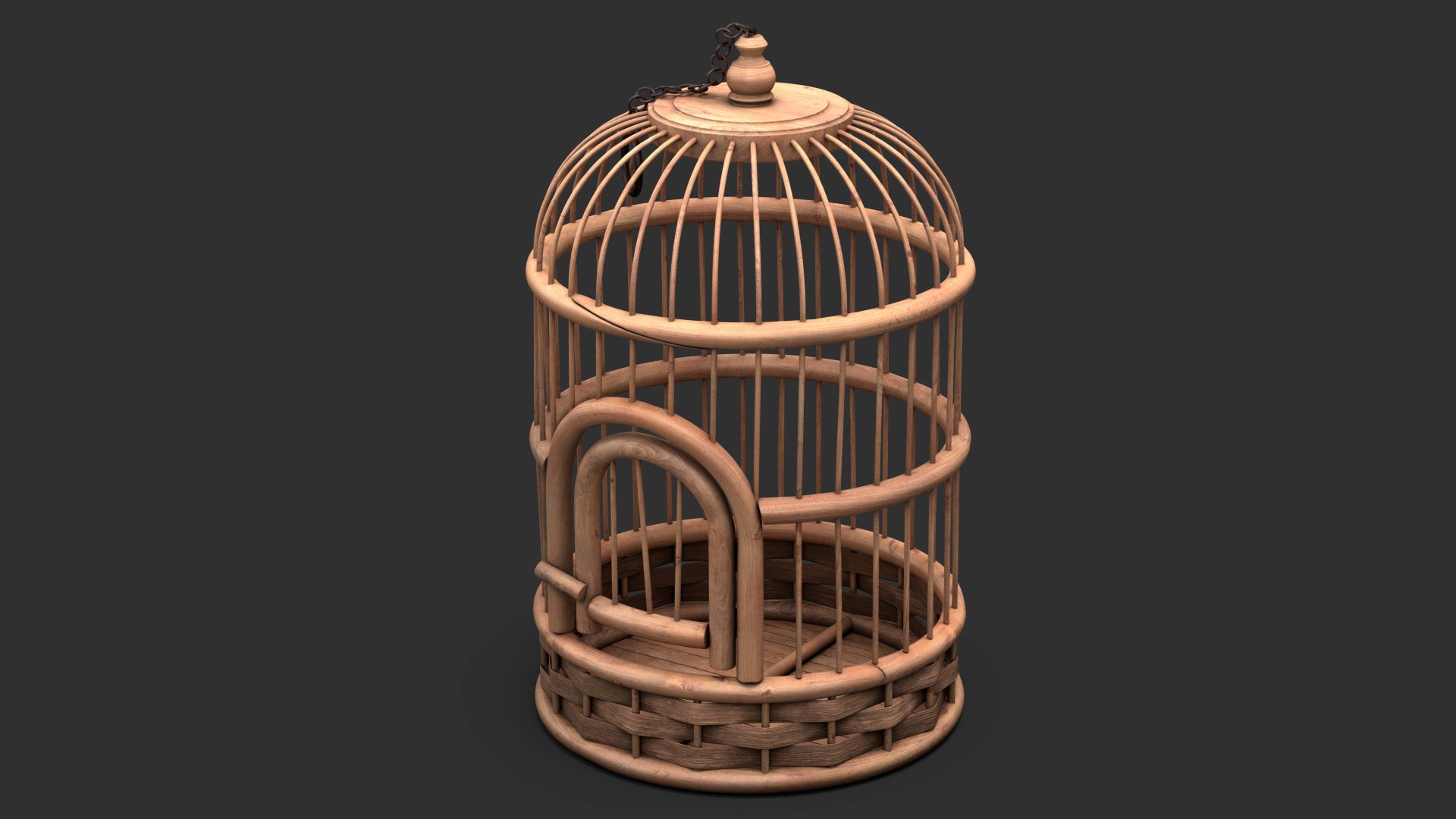 Wooden Cage 8K PBR Textures 3D Model - TurboSquid 1989119