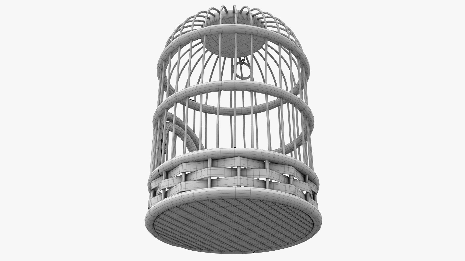 Wooden Cage 8K PBR Textures 3D Model - TurboSquid 1989119