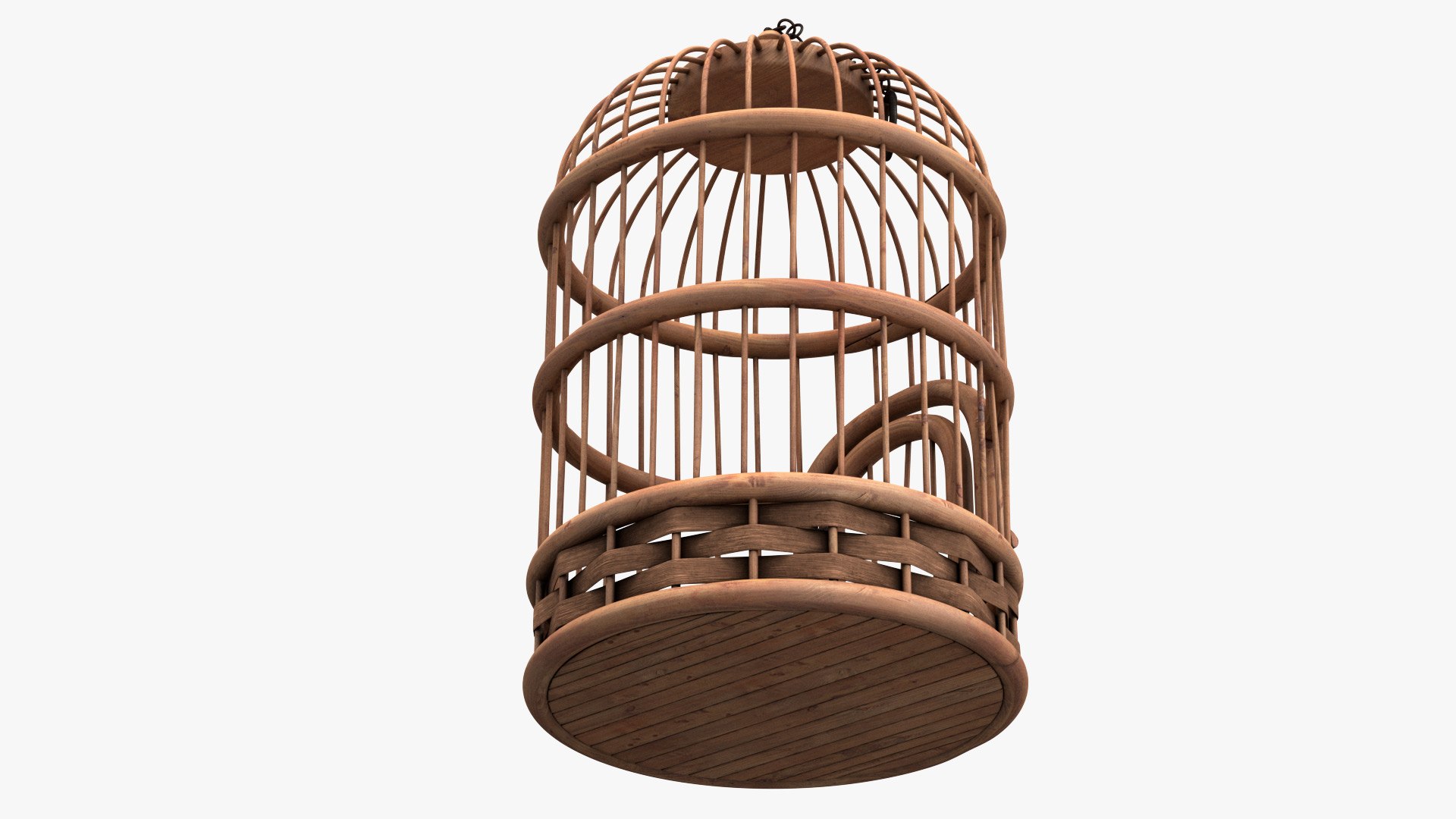 Wooden Cage 8K PBR Textures 3D Model - TurboSquid 1989119