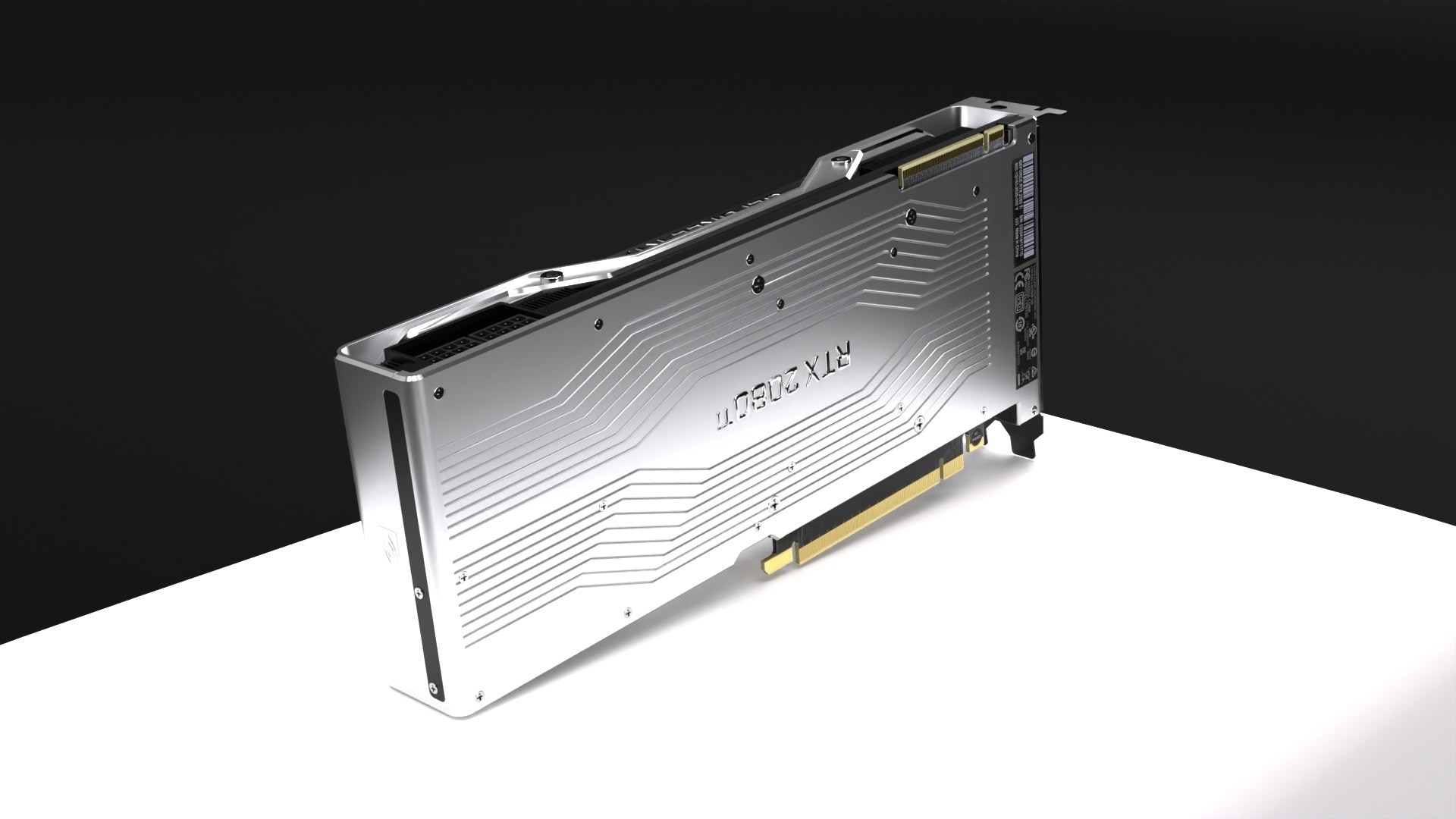 3D Nvidia GeForce RTX 2080 Ti FEseparated Model - TurboSquid 1997626