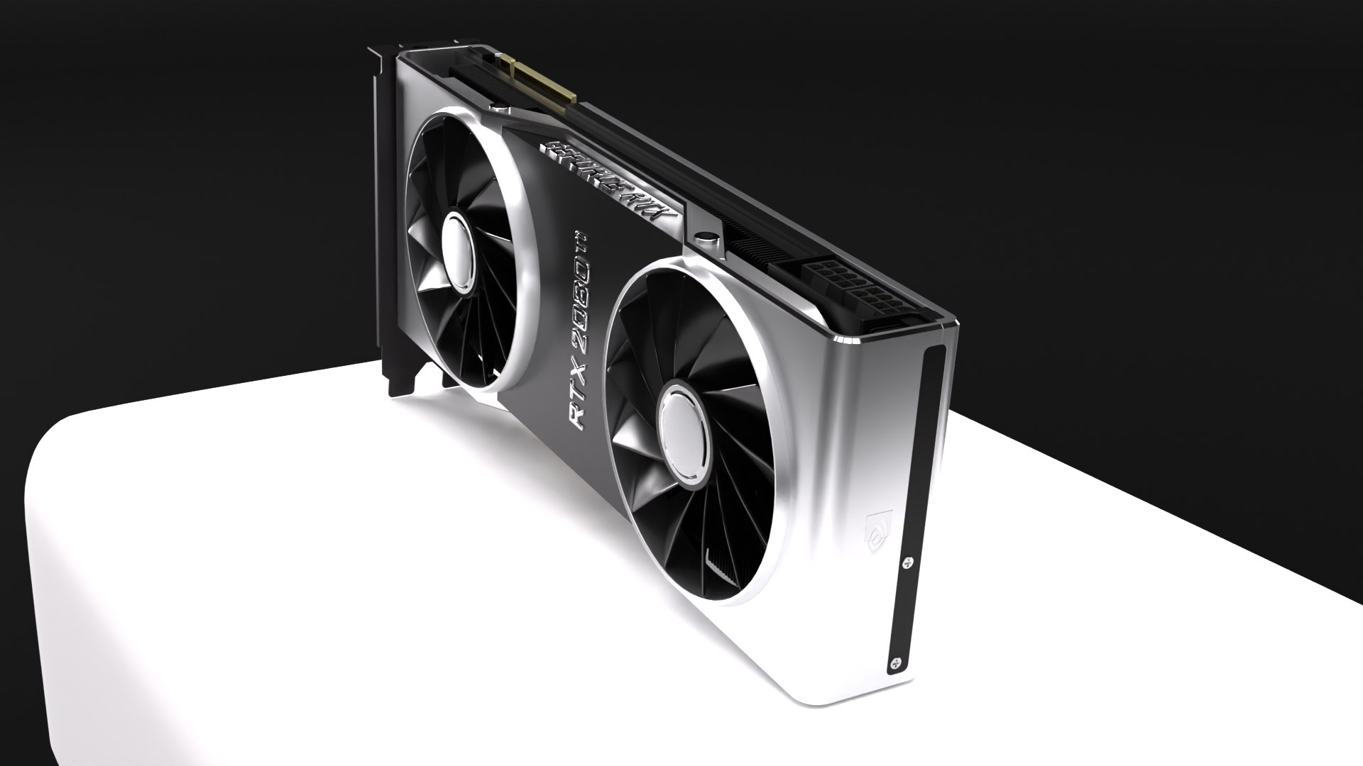 3D Nvidia GeForce RTX 2080 Ti FEseparated Model - TurboSquid 1997626