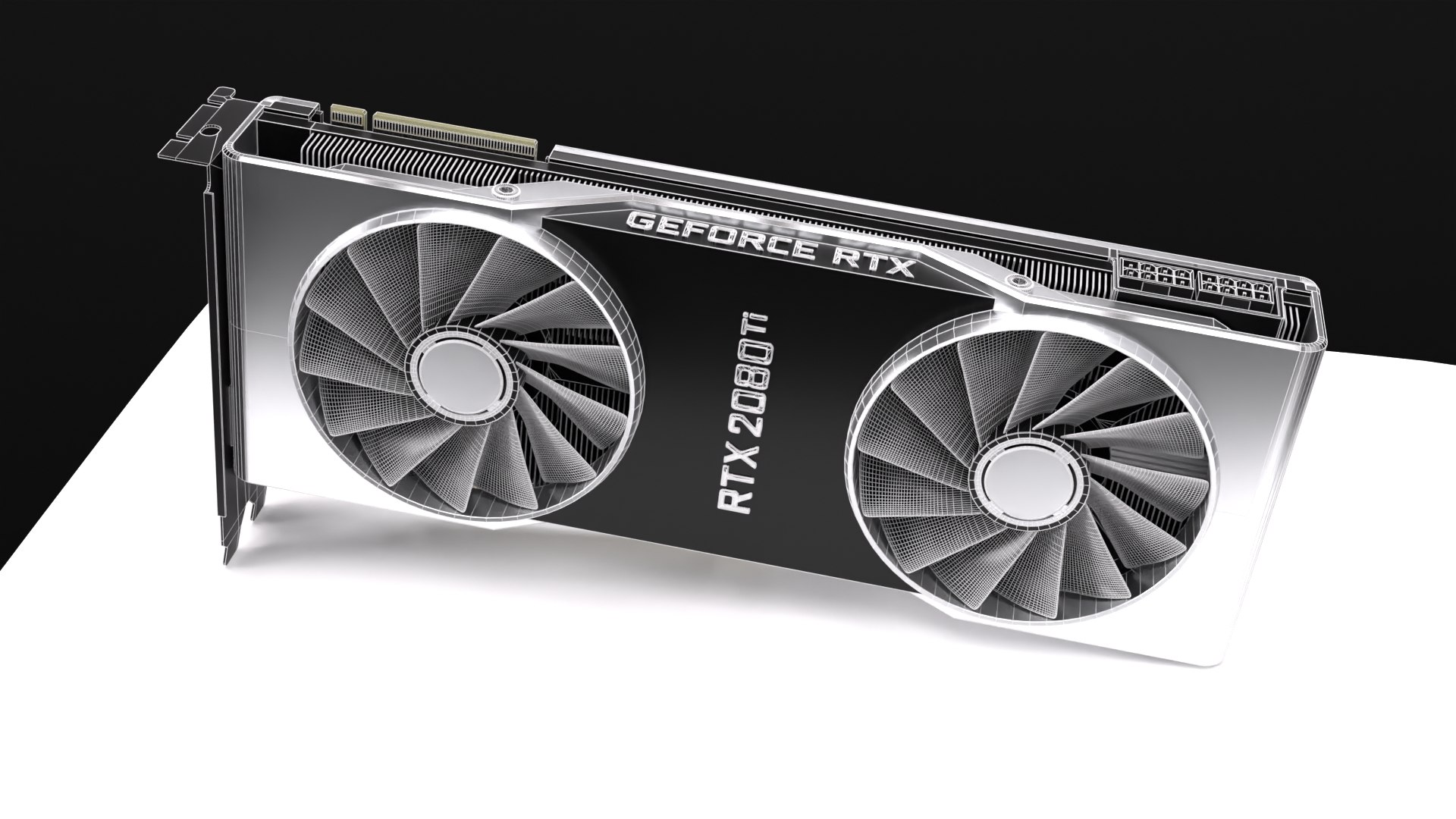 3D Nvidia GeForce RTX 2080 Ti FEseparated Model - TurboSquid 1997626