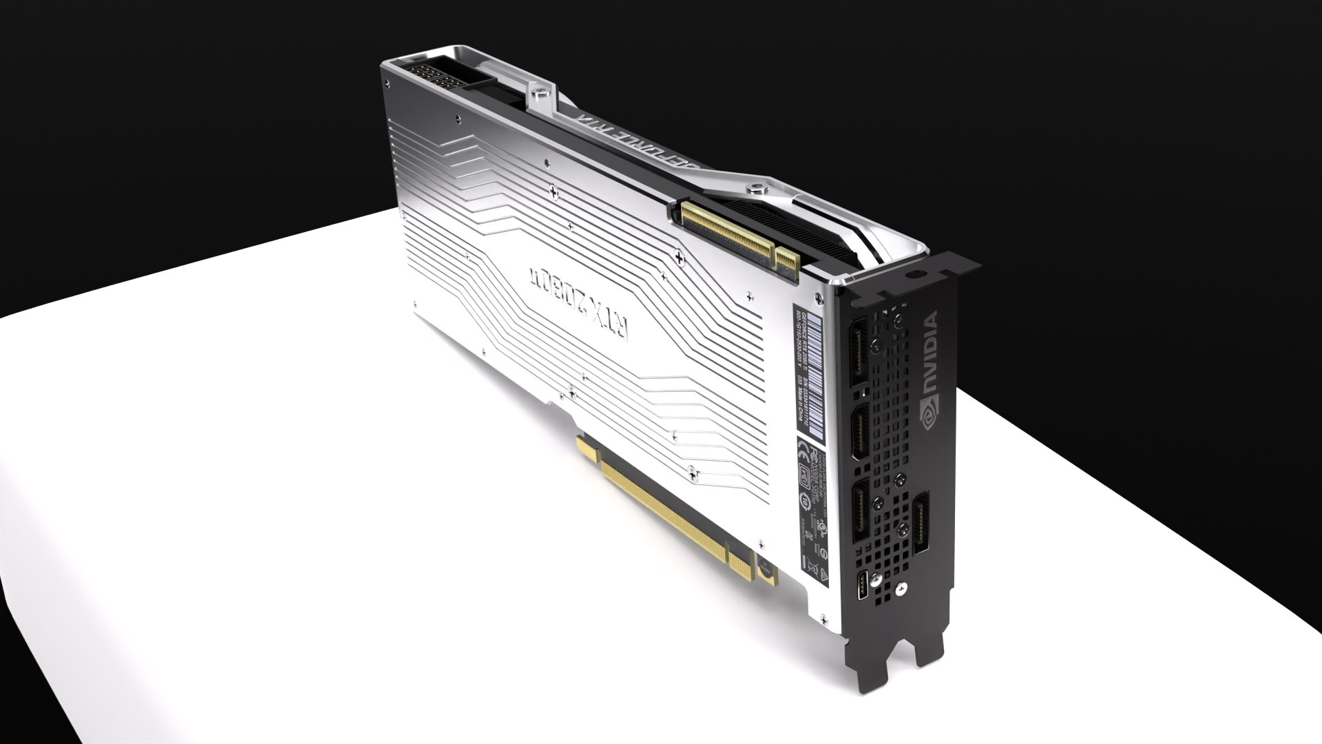 3D Nvidia GeForce RTX 2080 Ti FEseparated Model - TurboSquid 1997626