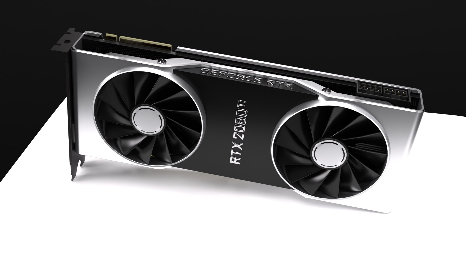 3D Nvidia GeForce RTX 2080 Ti FEseparated Model - TurboSquid 1997626