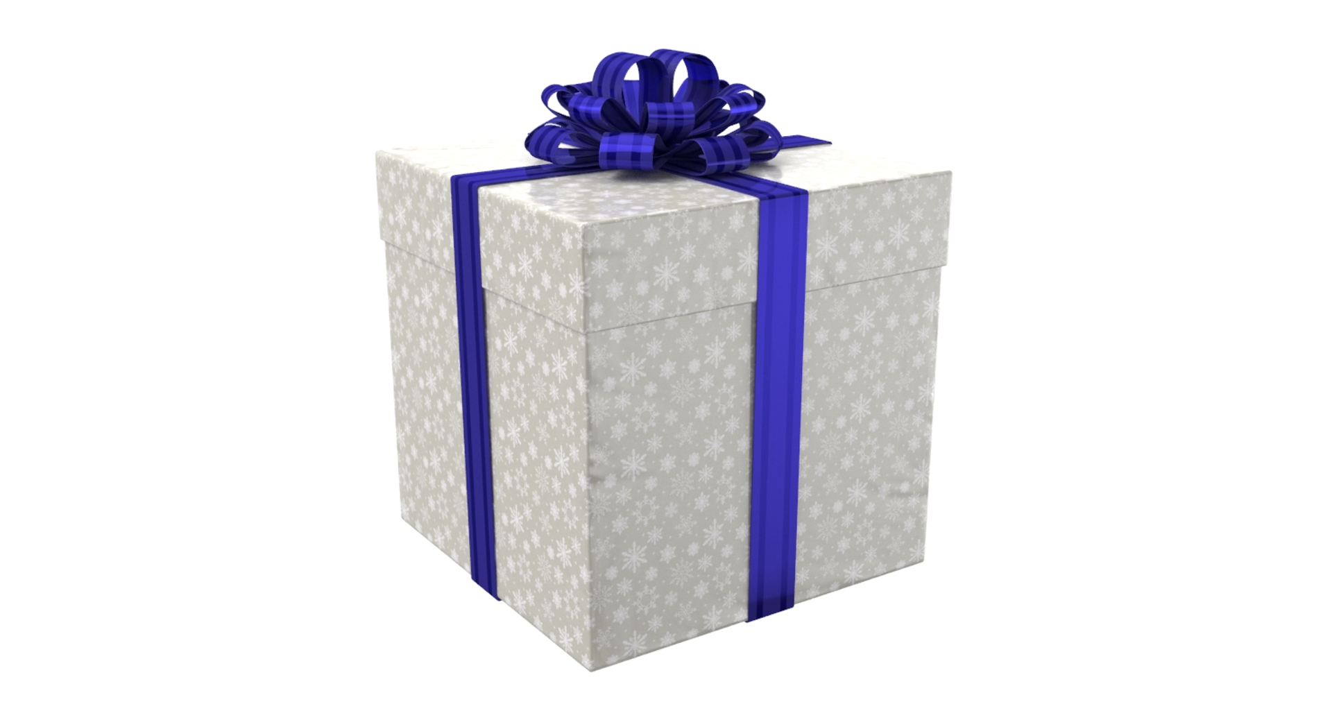 3D Real Gift Box Model - TurboSquid 1352225