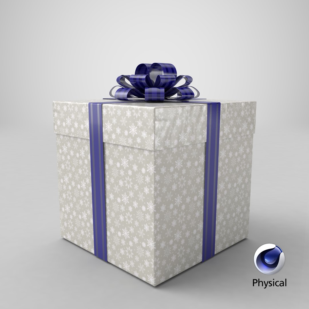 3D Real Gift Box Model - TurboSquid 1352225