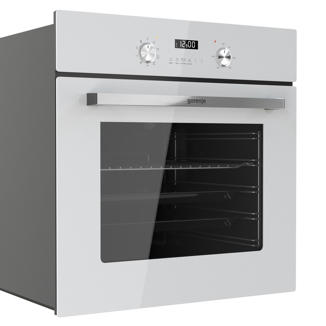 Wall Oven Gorenje BO6737E03AWG 3D Model - TurboSquid 2051467