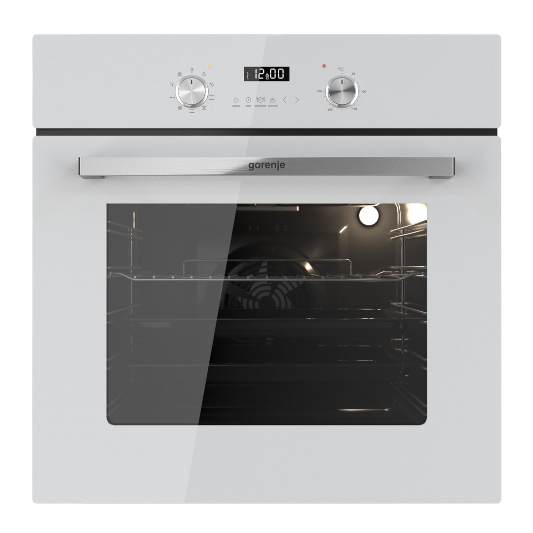 Wall Oven Gorenje BO6737E03AWG 3D Model - TurboSquid 2051467