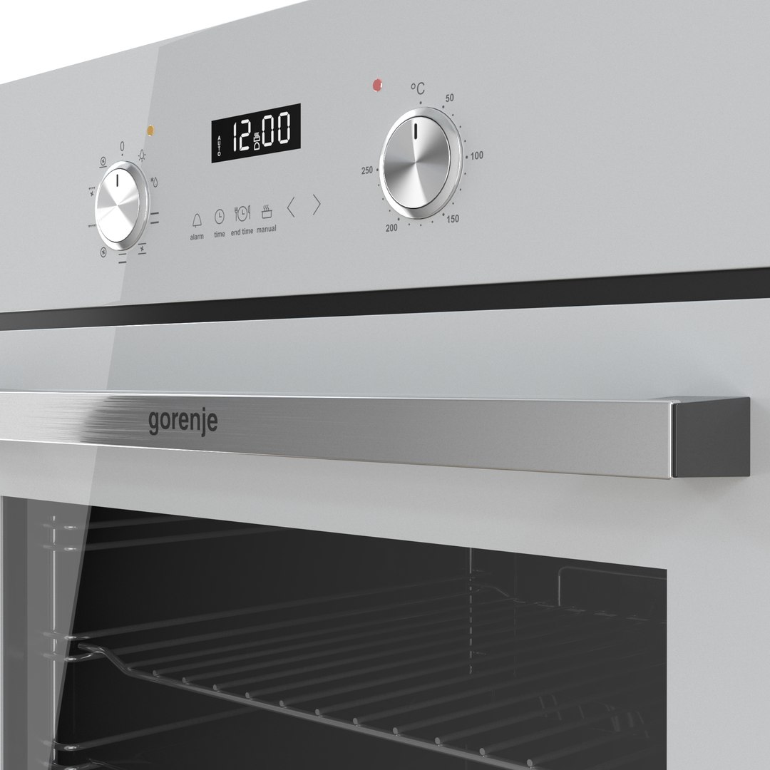 Wall Oven Gorenje BO6737E03AWG 3D Model - TurboSquid 2051467