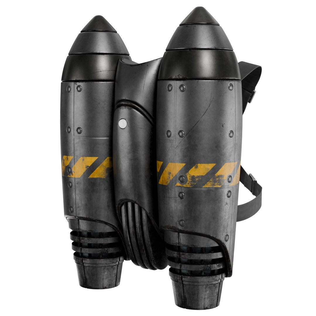 3D Jetpack 12 J - TurboSquid 2335085