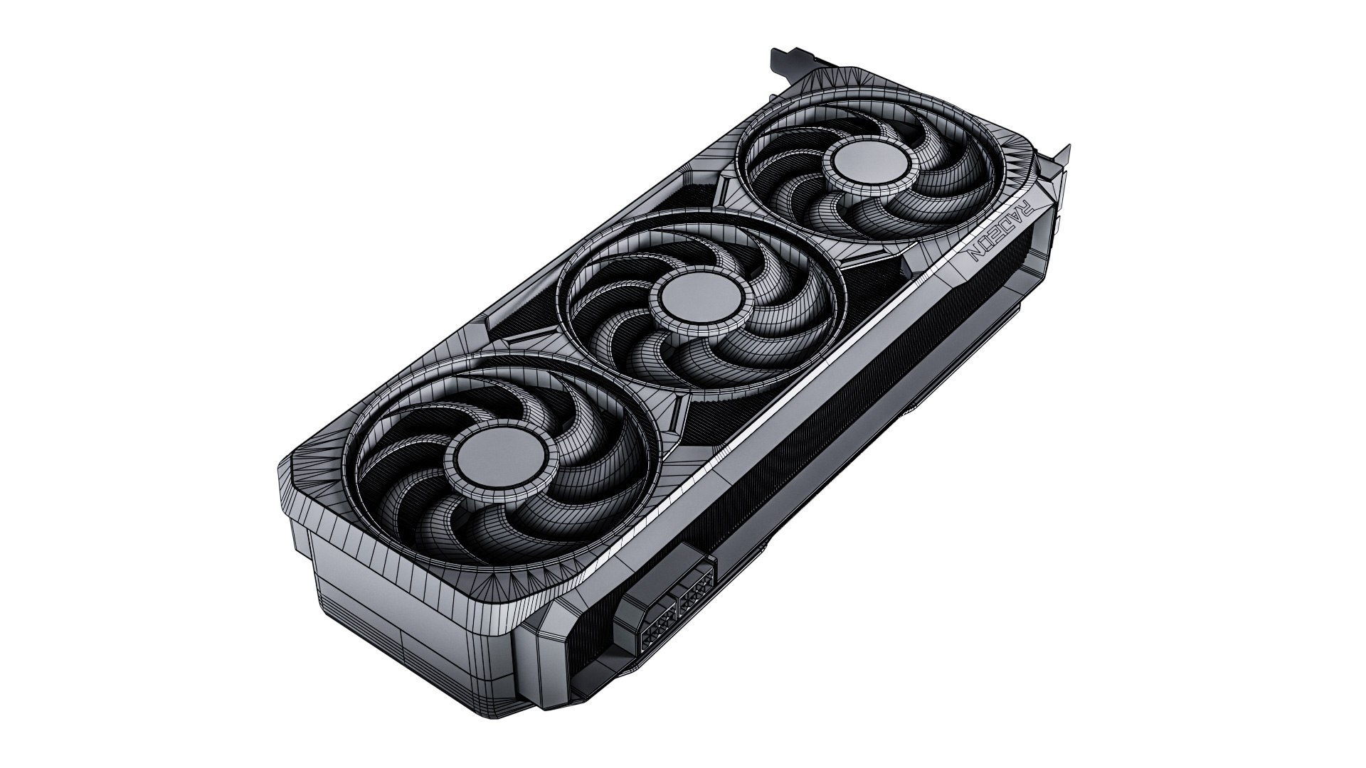 AMD Radeon RX 9070 XT 3D Model 3D - TurboSquid 2384955