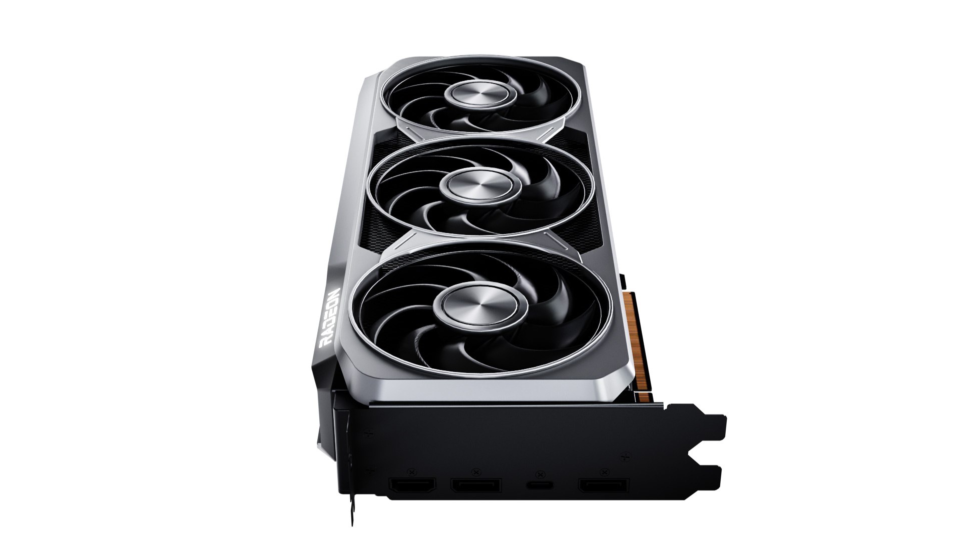 AMD Radeon RX 9070 XT 3D Model 3D - TurboSquid 2384955