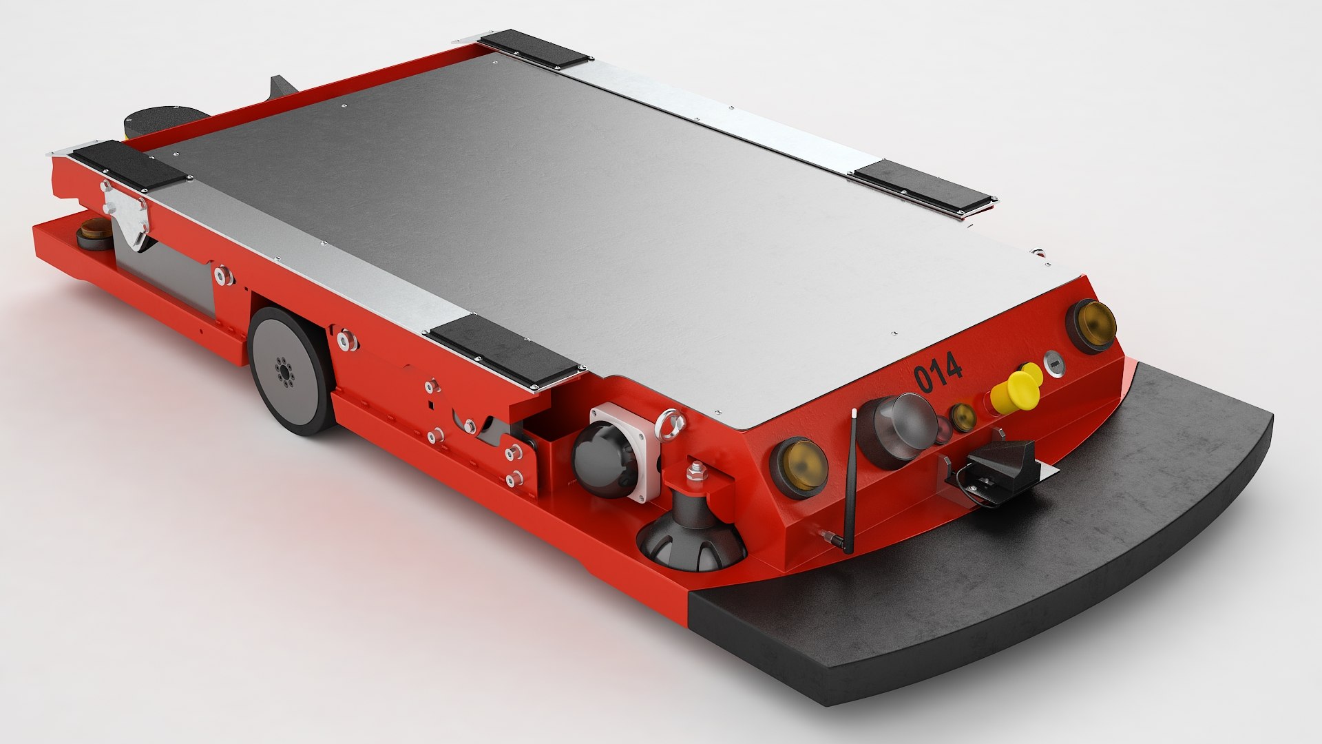 3D Industrial Smart Transport Robot 03 - TurboSquid 2162442