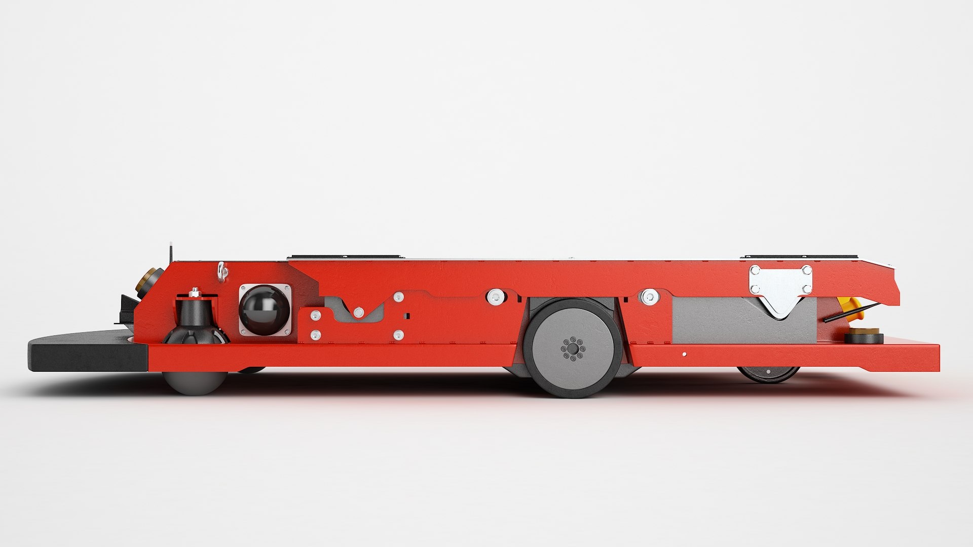 3D Industrial Smart Transport Robot 03 - TurboSquid 2162442