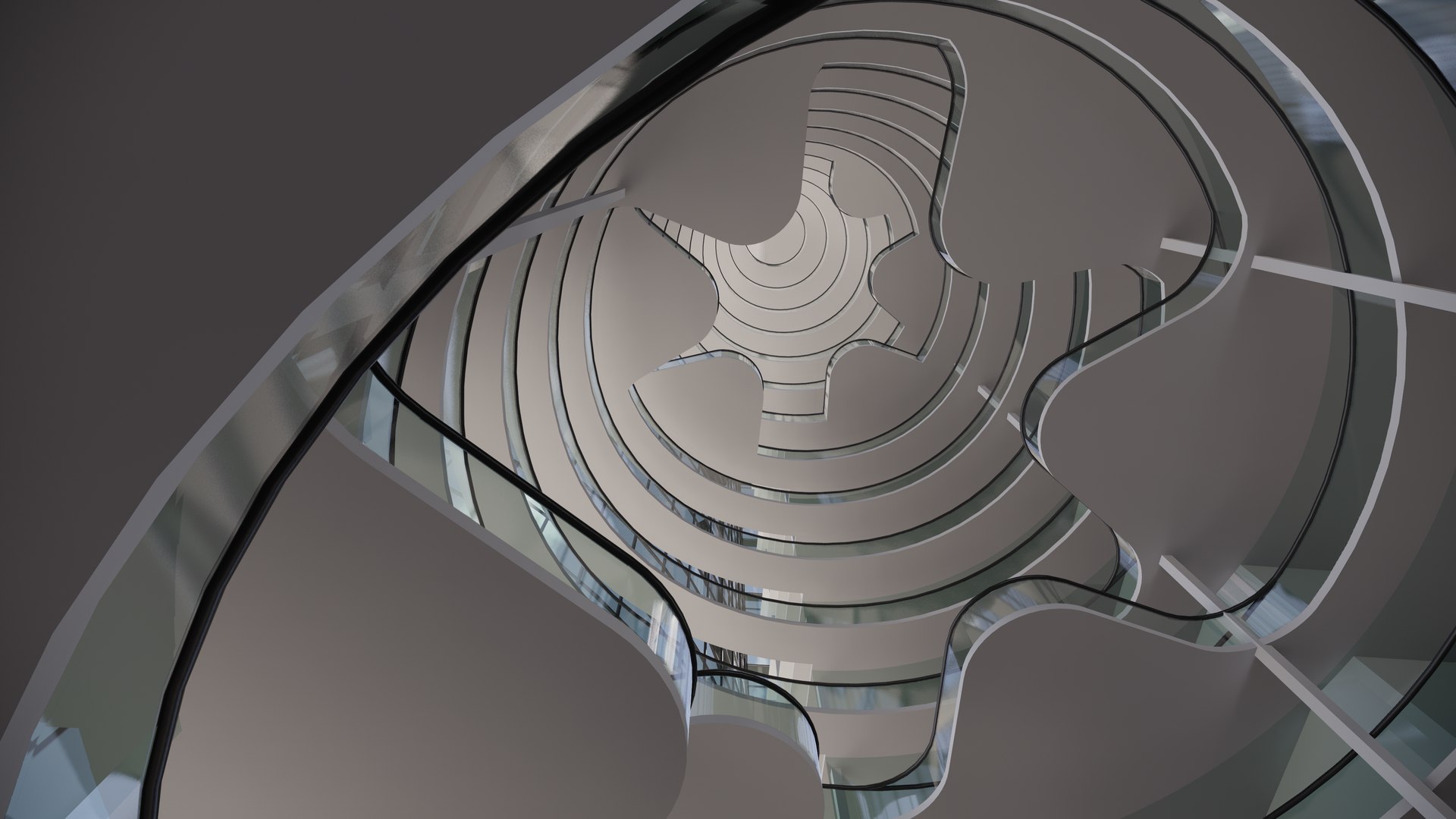 Drop Office Building 3D Model - TurboSquid 1703643
