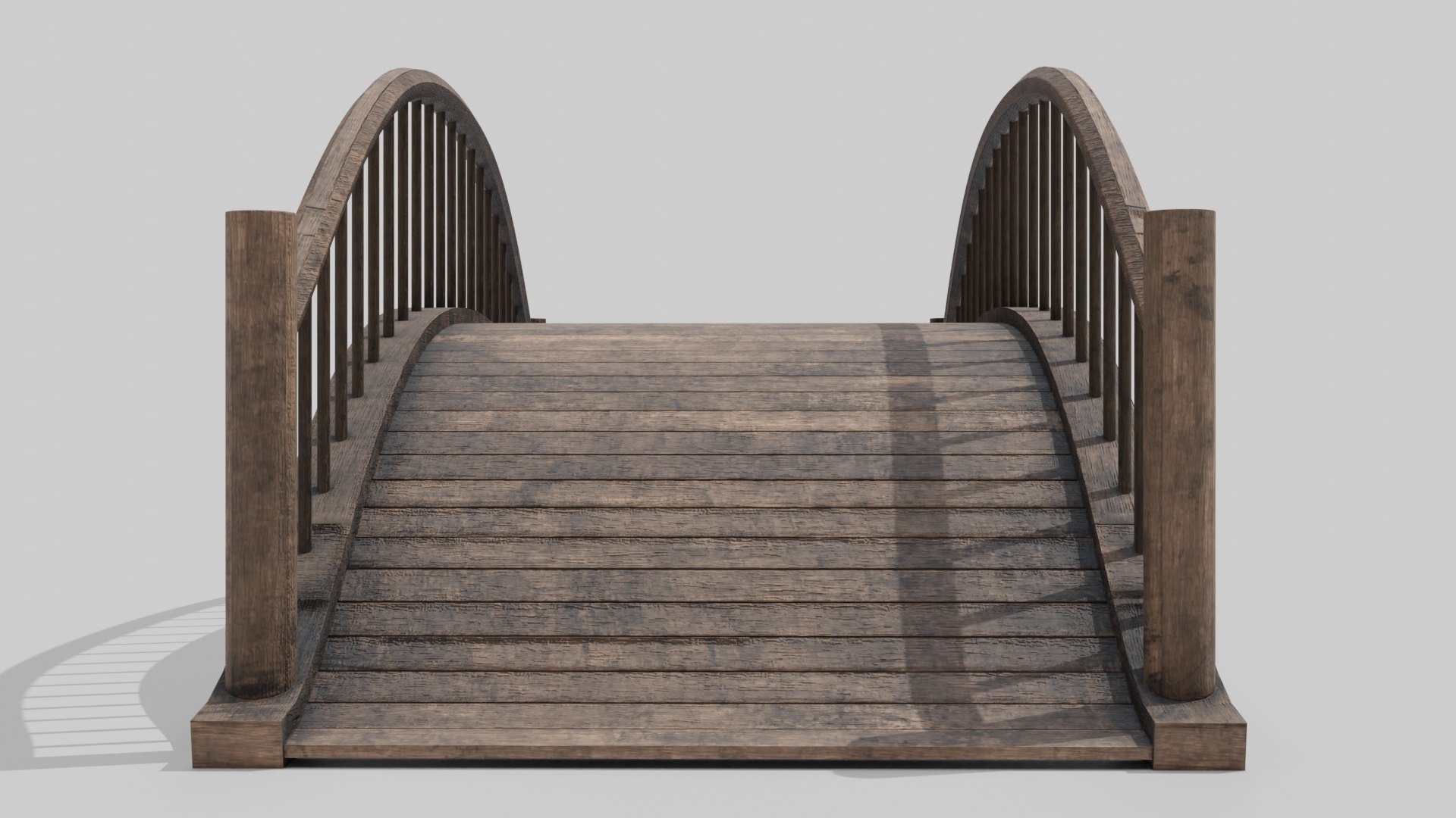 3D Model Low Poly Bridge 24Pack - TurboSquid 2088172