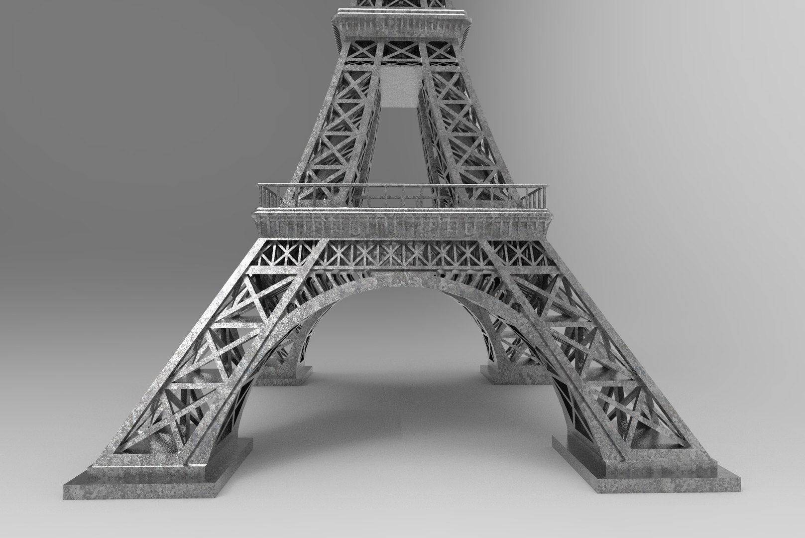 Eiffel Tower 3D Model - TurboSquid 1403414