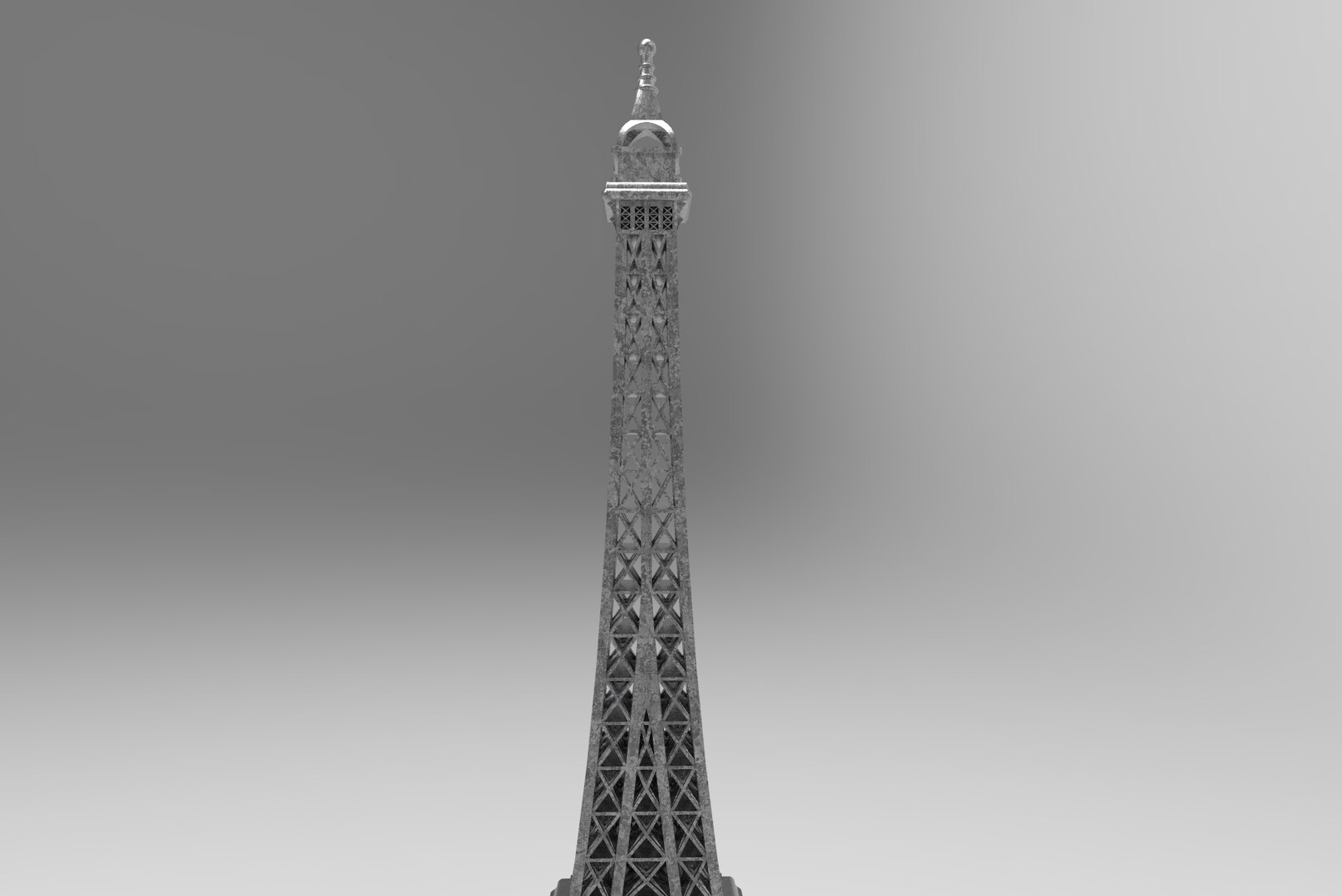 Eiffel Tower 3D Model - TurboSquid 1403414