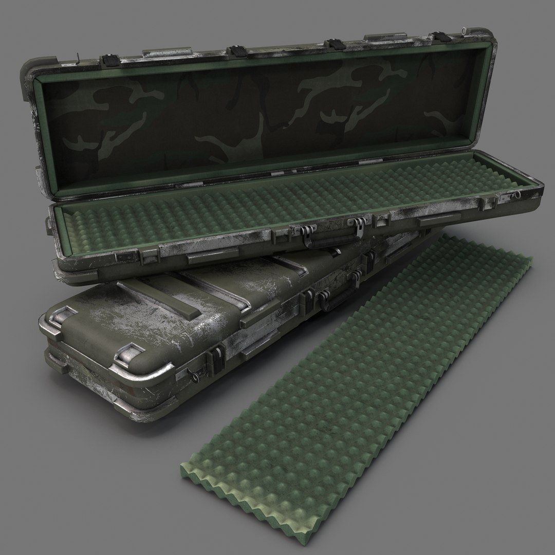 Max Weapon Case Camouflage