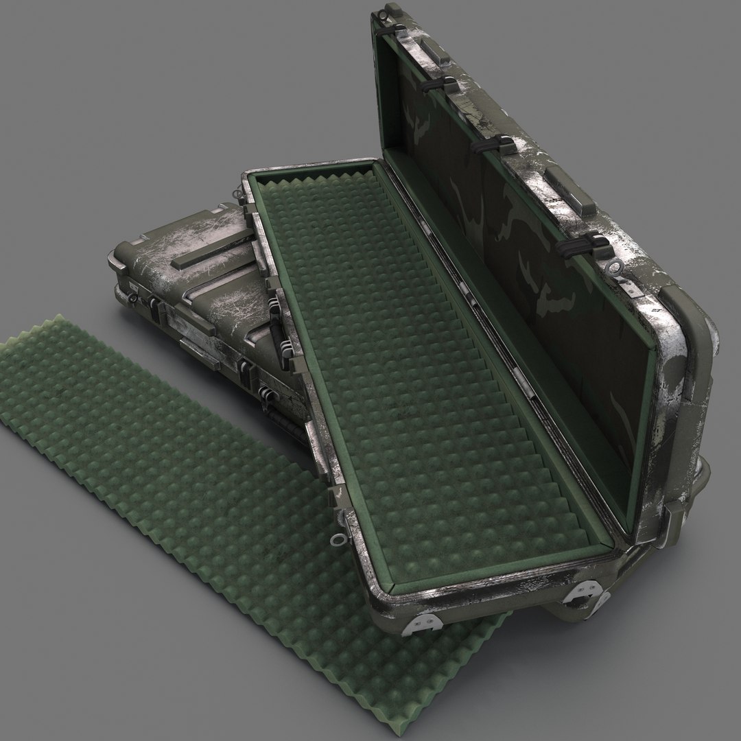 Max Weapon Case Camouflage