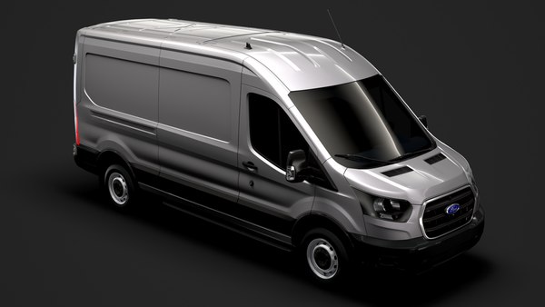 Ford Transit 3D Models for Download | TurboSquid
