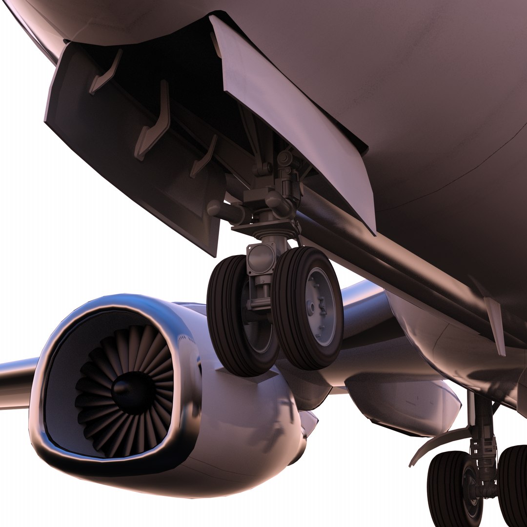 3d Obj Boeing 737-700