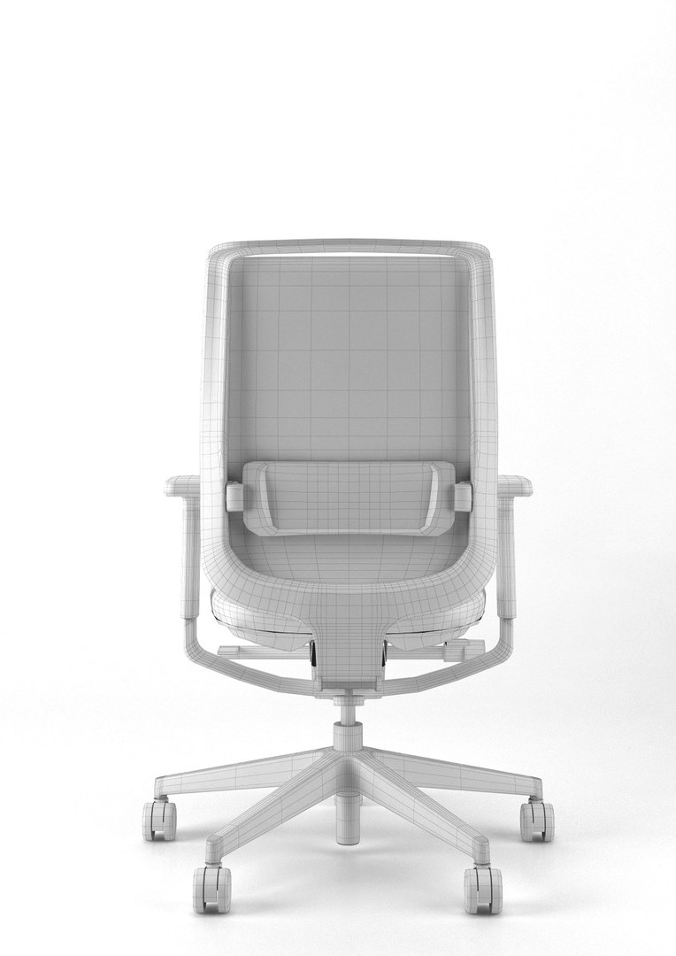 Task Chair 3D Model - TurboSquid 1614416