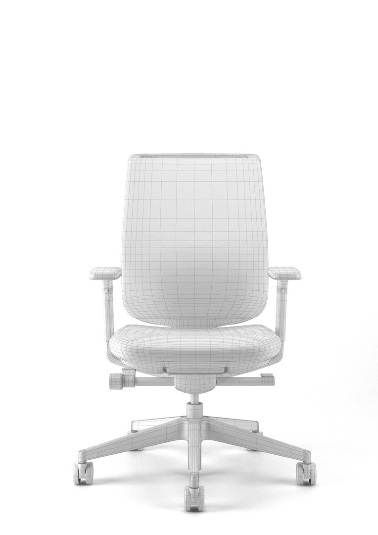 Task Chair 3D Model - TurboSquid 1614416