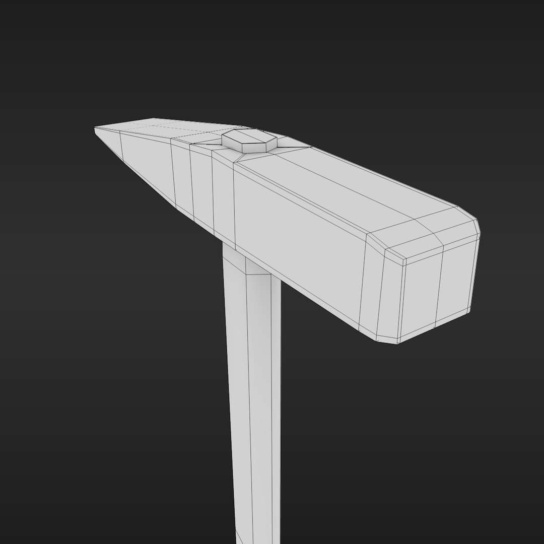 free hammer 3d model