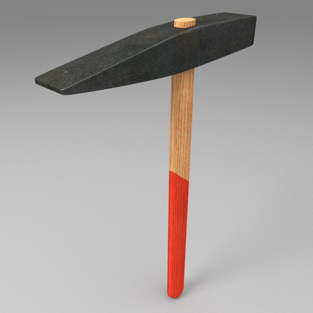 free hammer 3d model