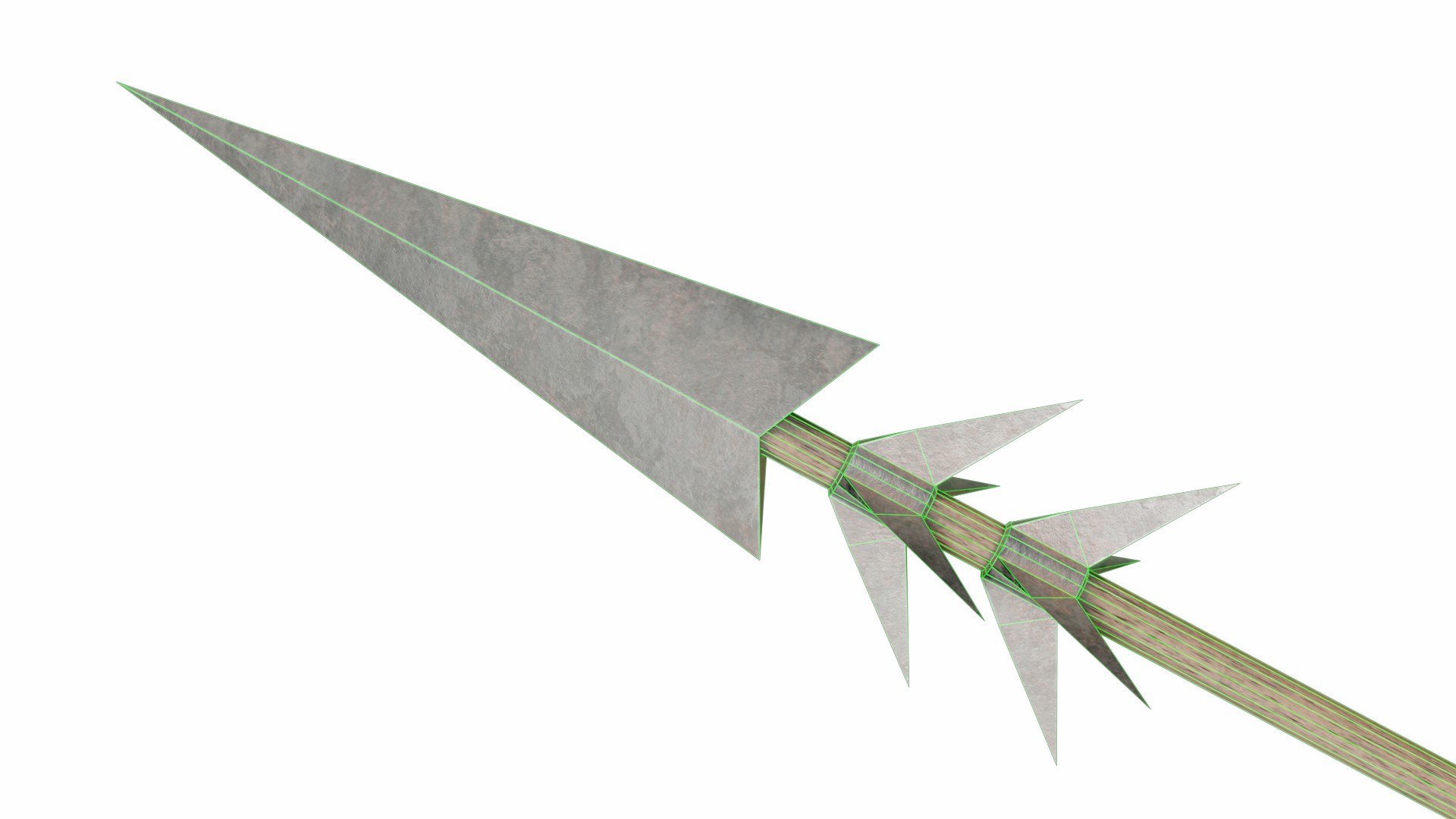 3D Harpoon Model - TurboSquid 2090202