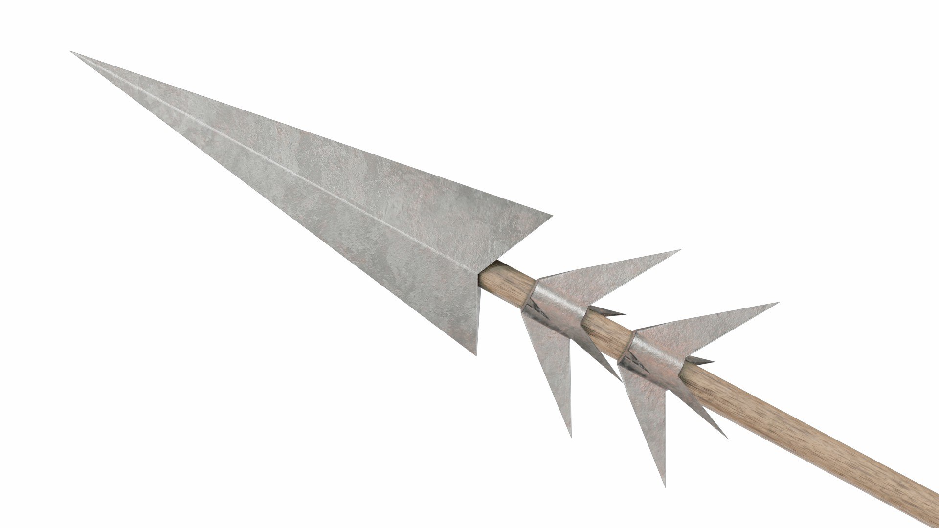 3D Harpoon Model - TurboSquid 2090202