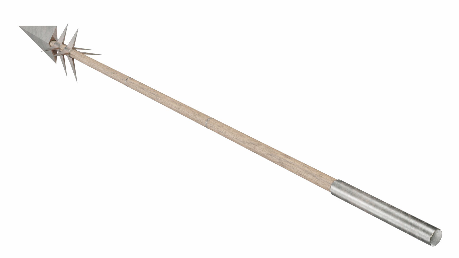 3D Harpoon Model - TurboSquid 2090202