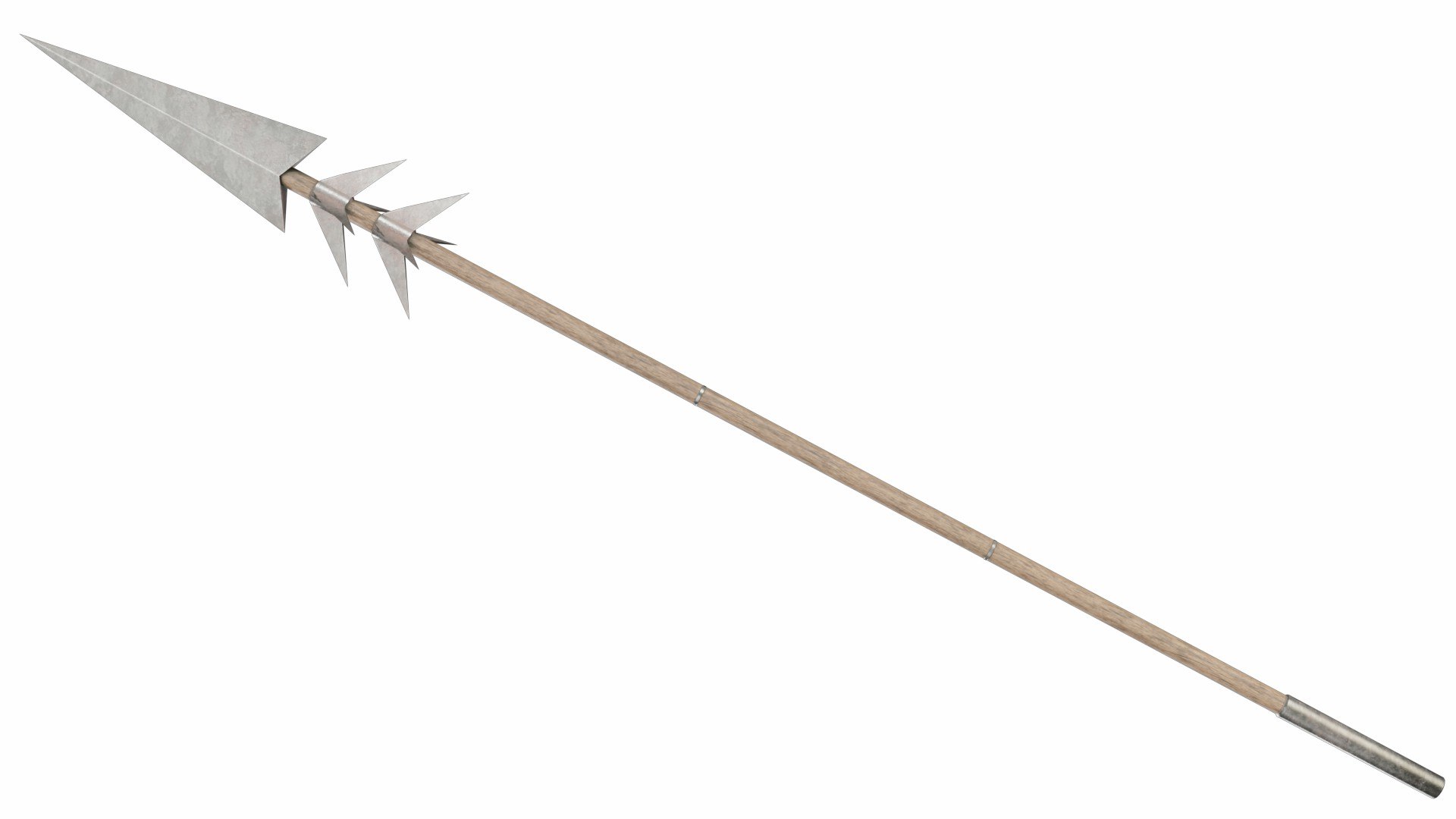 3D Harpoon Model - TurboSquid 2090202