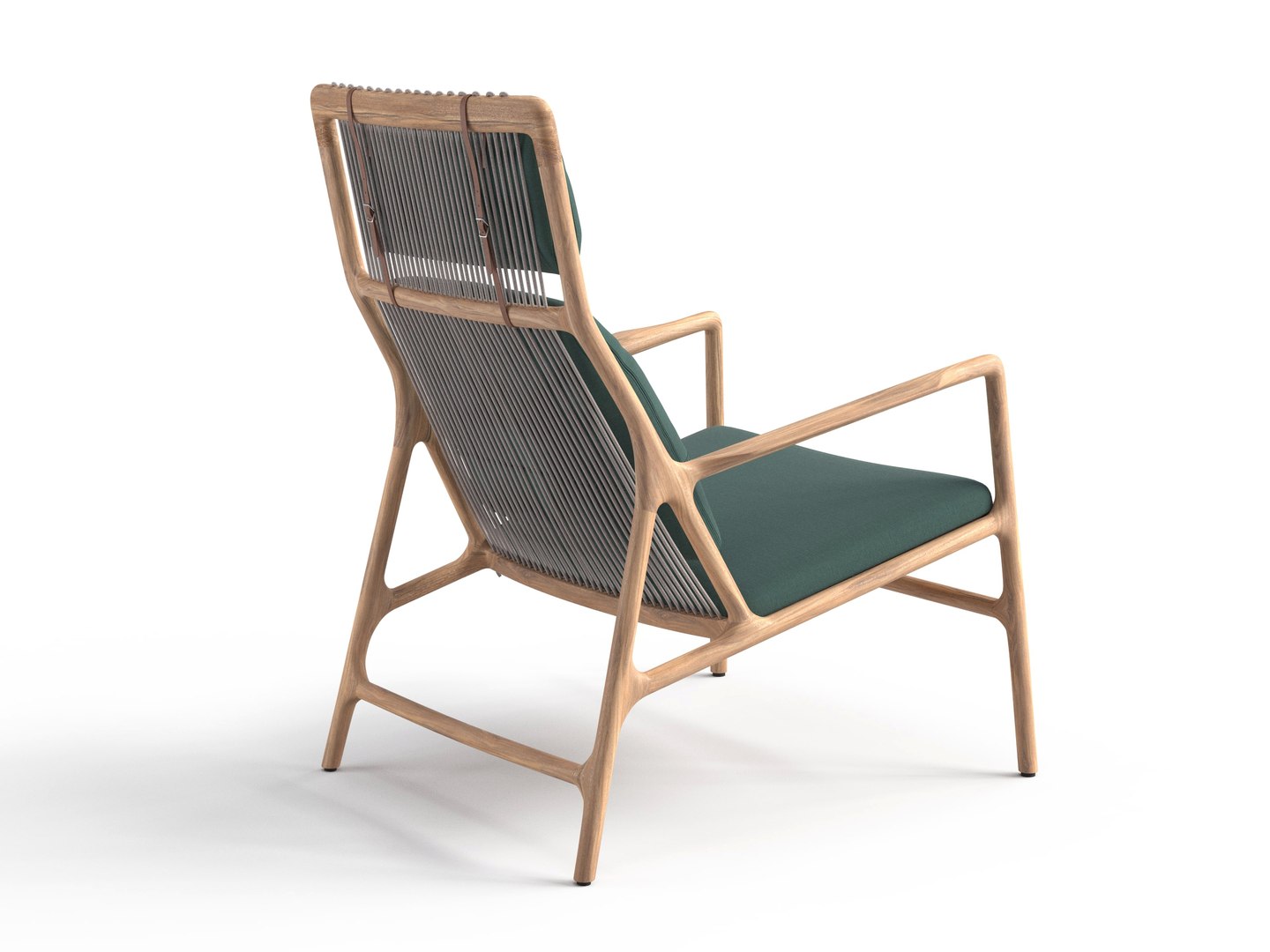 Lounge Chair 3D Model - TurboSquid 2110041