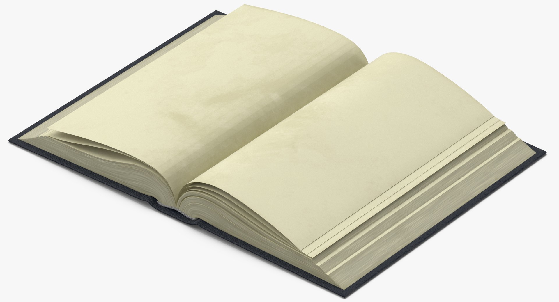 3D Model Open Book - TurboSquid 1290011