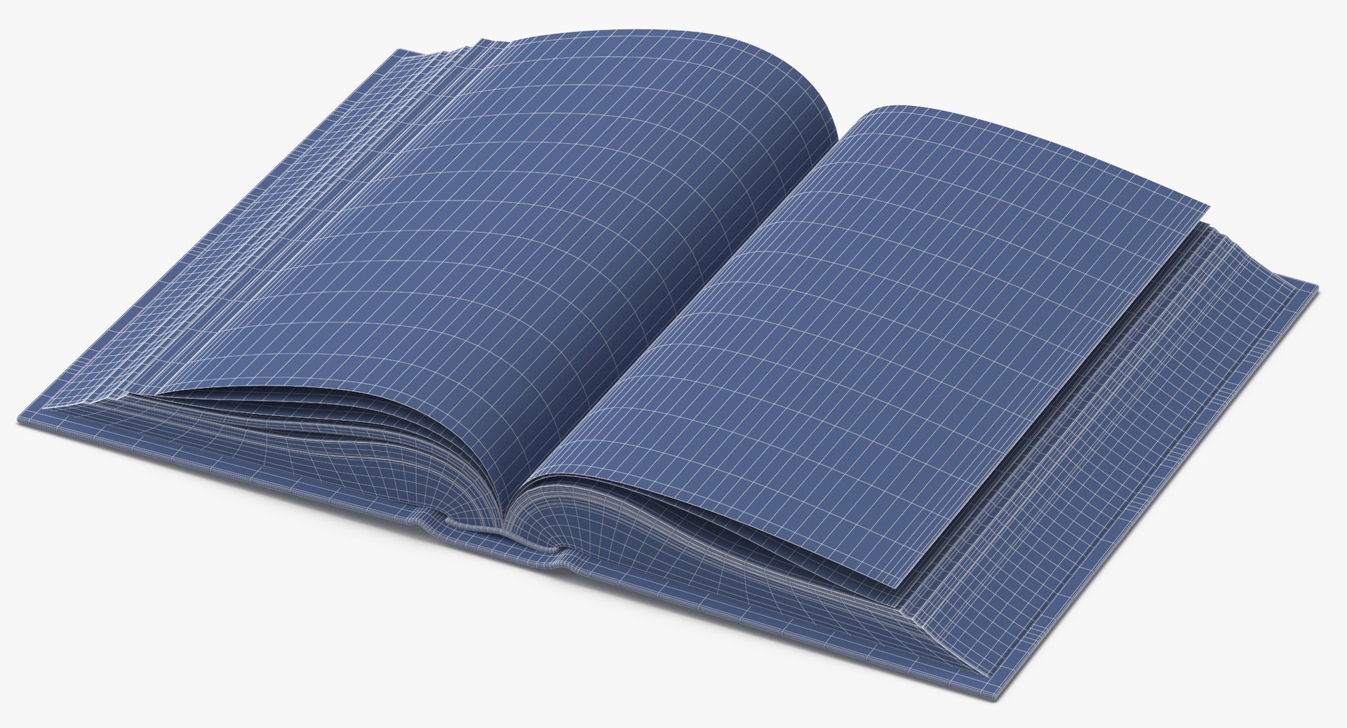 3D Model Open Book - TurboSquid 1290011