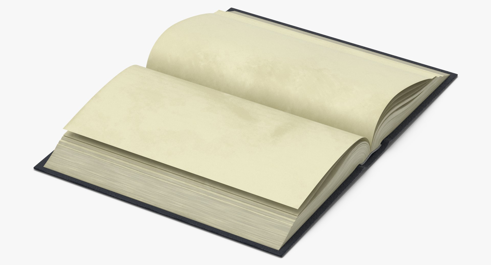 3D Model Open Book - TurboSquid 1290011
