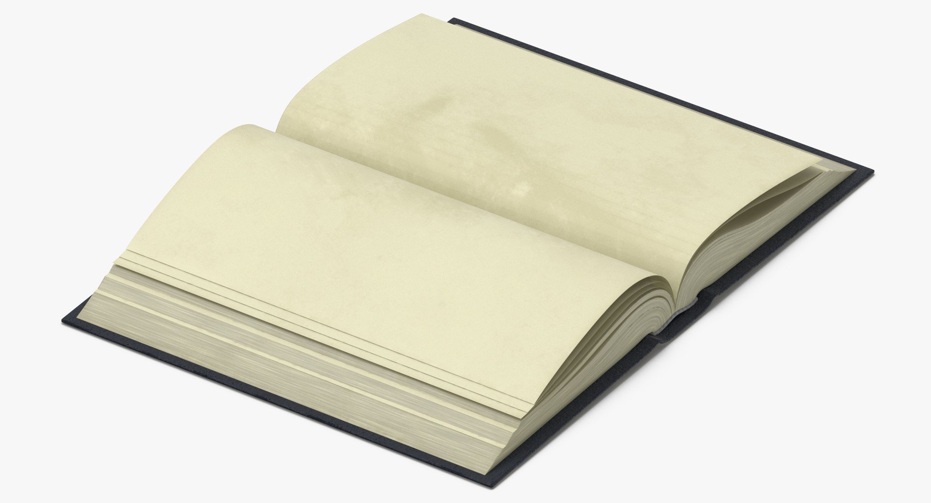 3D Model Open Book - TurboSquid 1290011